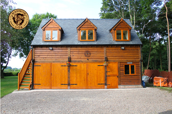 The Brampton | Norfolk Cart Lodges