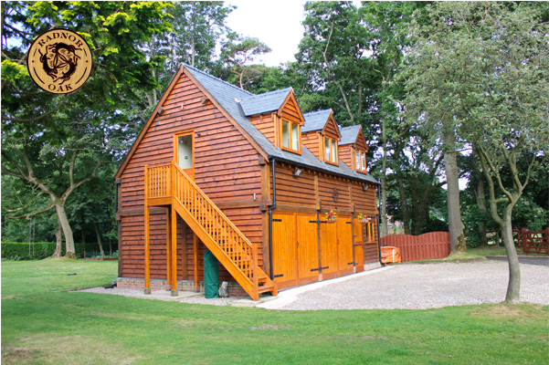 The Brampton | Norfolk Cart Lodges