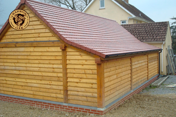 The Kinsham | Norfolk Cart Lodges