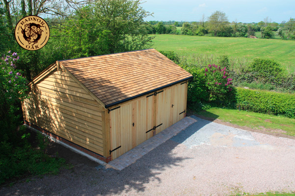 The Lucton | Norfolk Cart Lodges